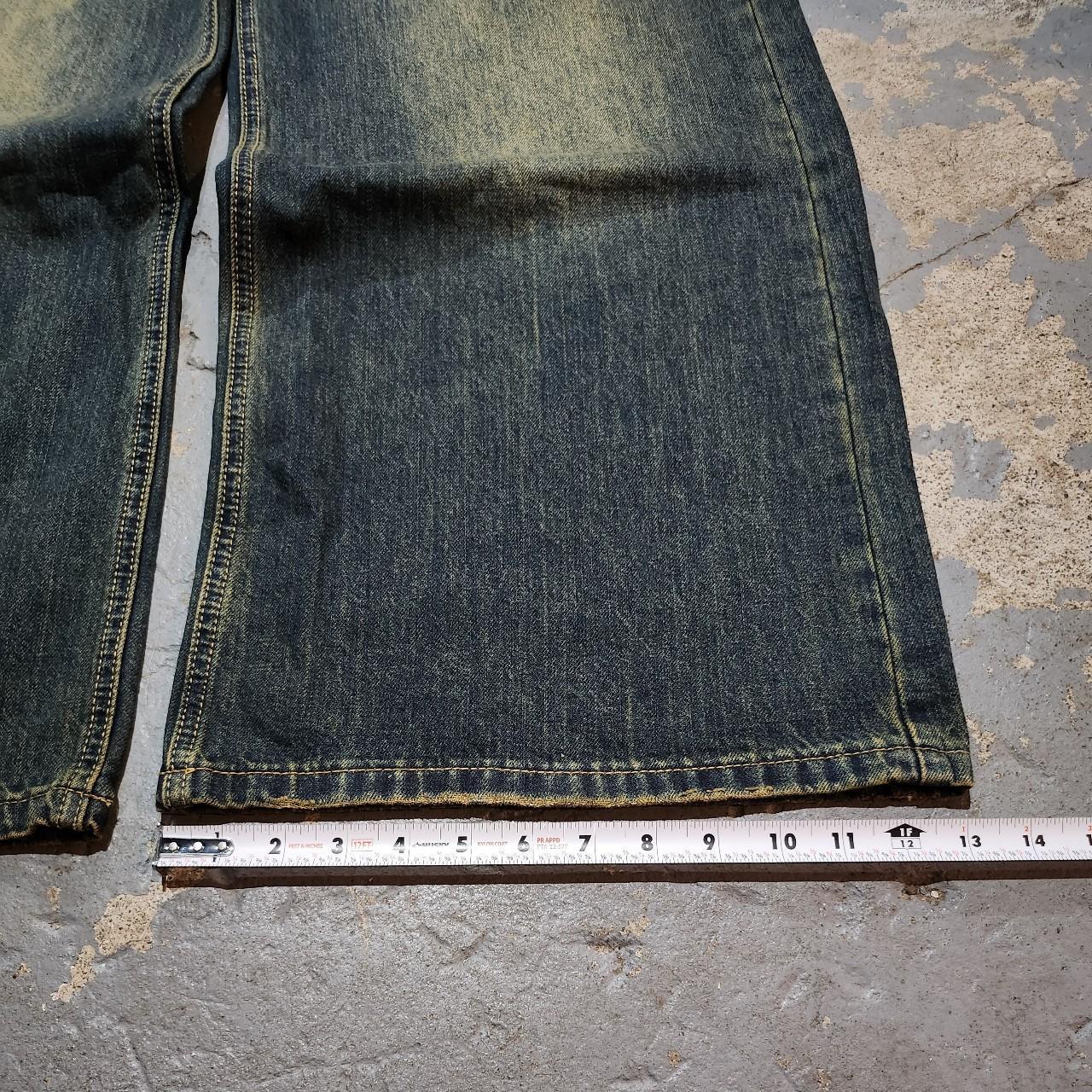 Y2k/2000s baggy faded sandwash jeans 32w x 30l The... - Depop