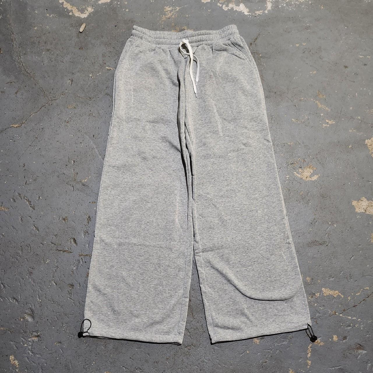 Super baggy grey loose fit sweatpants This is the... | Depop