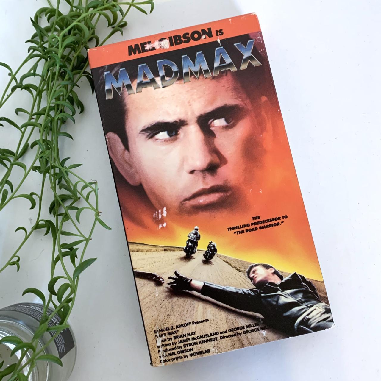 Mad Max VHS by Vestron Video Case is in pretty... - Depop