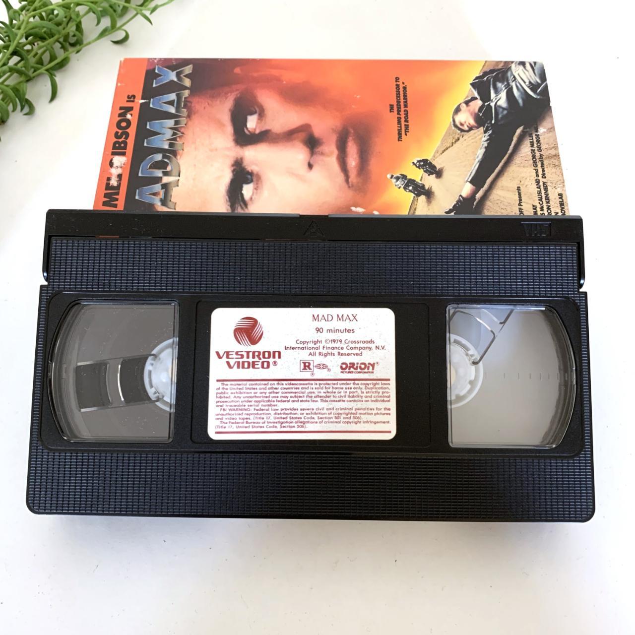 Mad Max VHS by Vestron Video Case is in pretty... - Depop