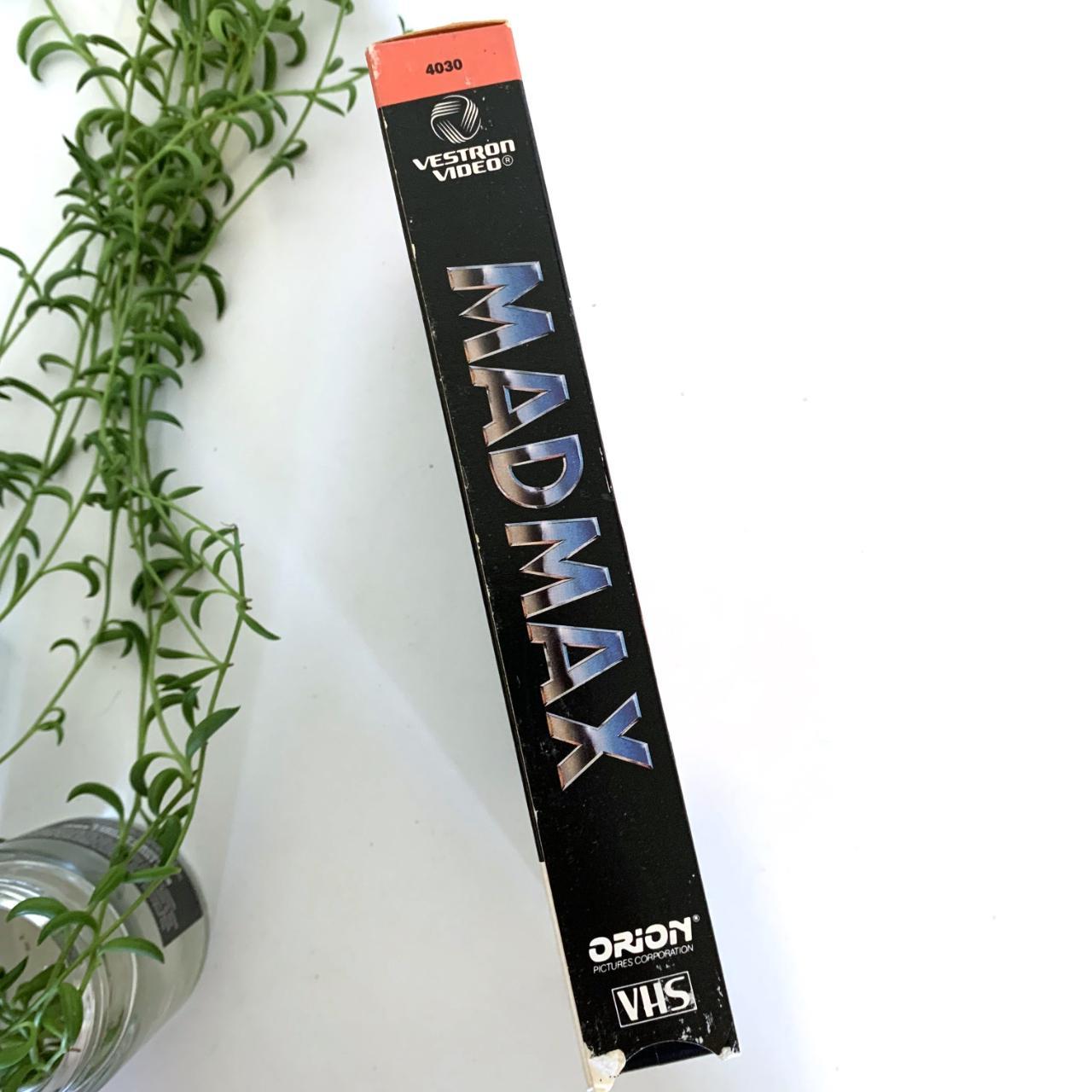 Mad Max VHS by Vestron Video Case is in pretty... - Depop