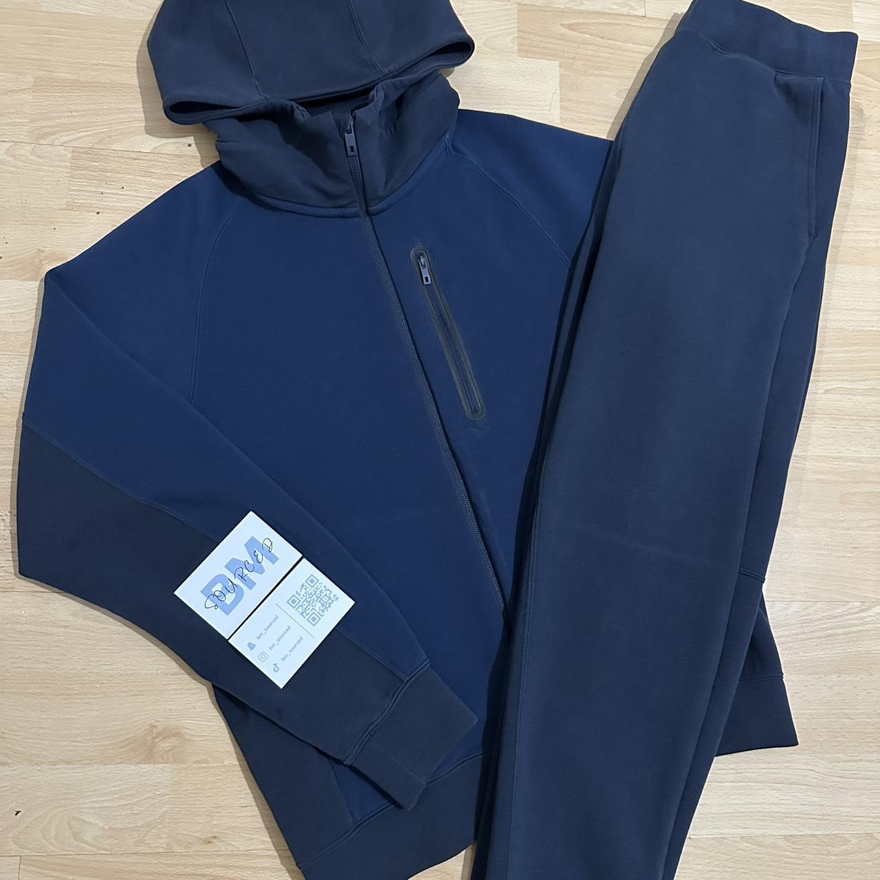 Size Small | Uniqlo Dry Stretch Tracksuit - Navy ... | Depop