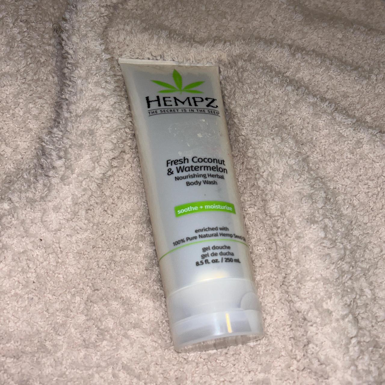 Helps Body wash Fresh coconut and watermelon #Hempz... - Depop