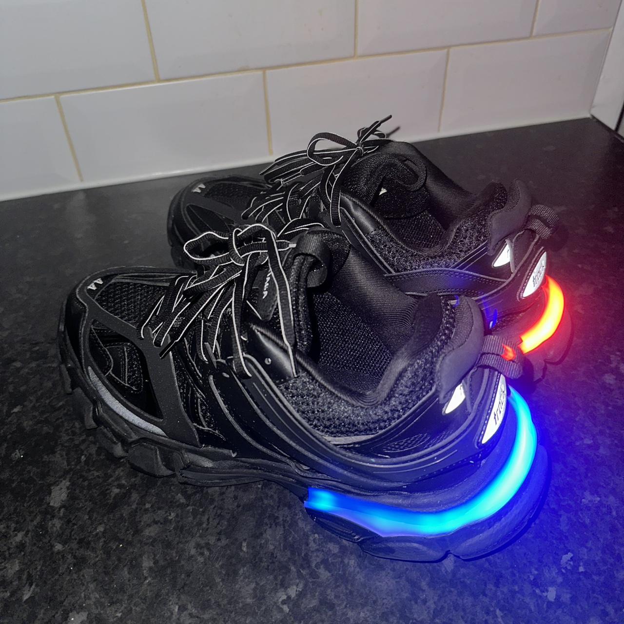 UK 🇬🇧 Balenciaga Track Runner LED – Limited... | Depop