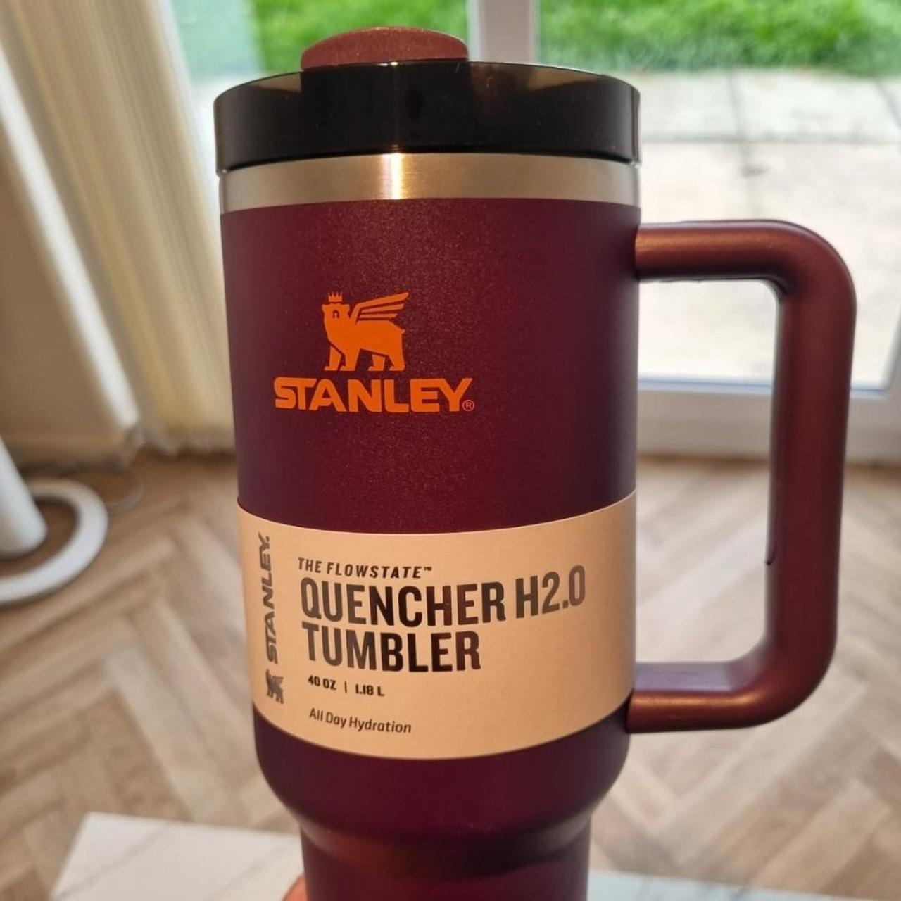Stanley cup Plum quencher 40oz... - Depop