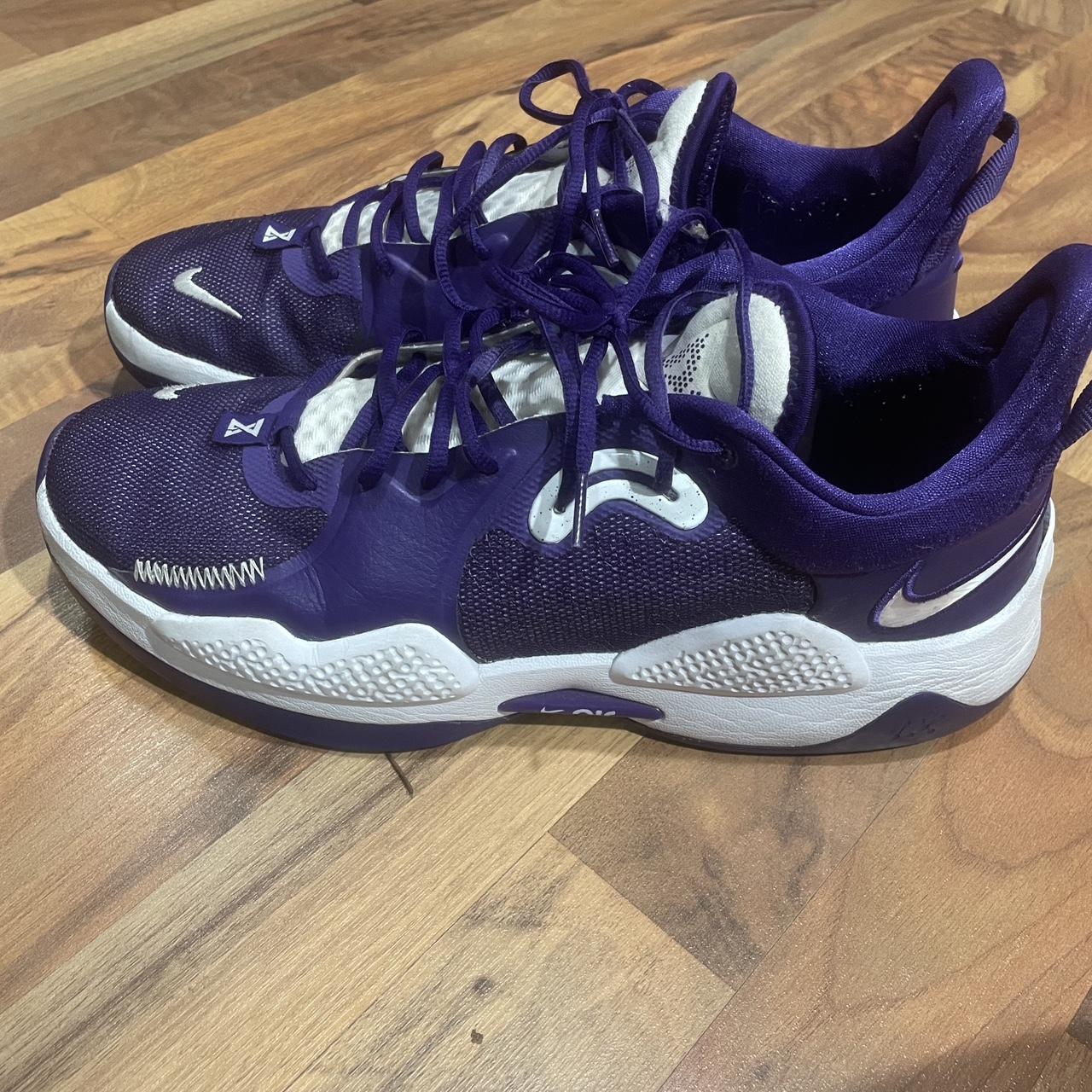 Custom pg 5s only played 2 games in them and got... | Depop