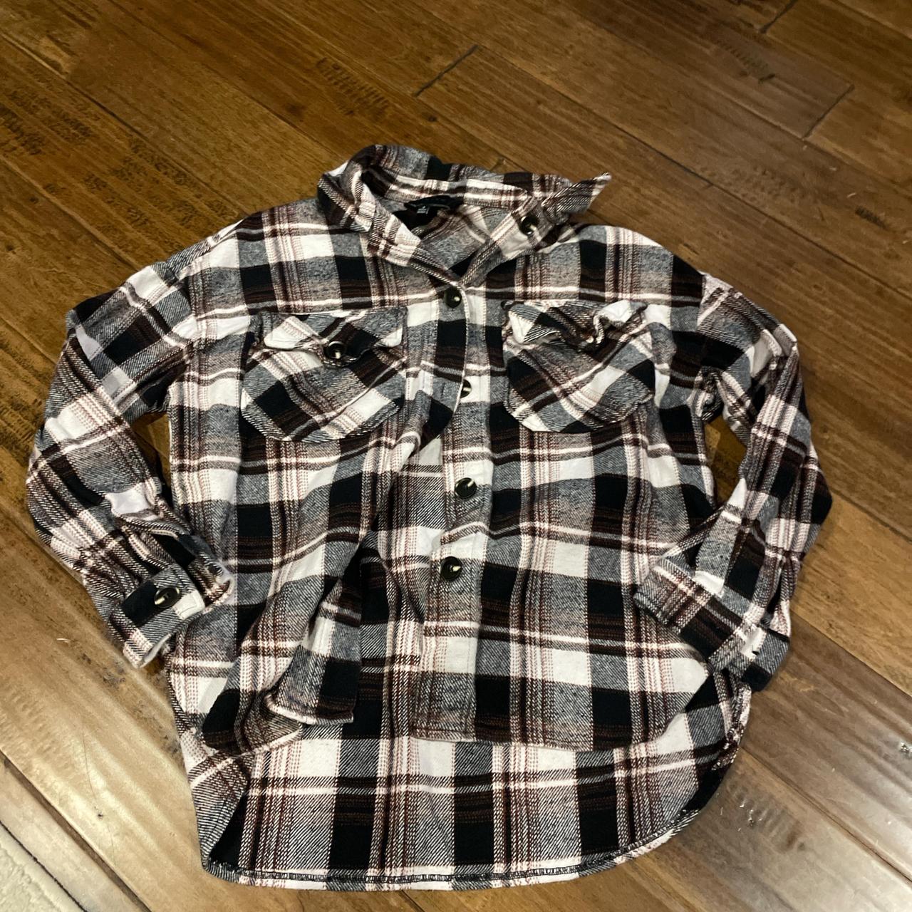 Flannel jacket/button up - Depop