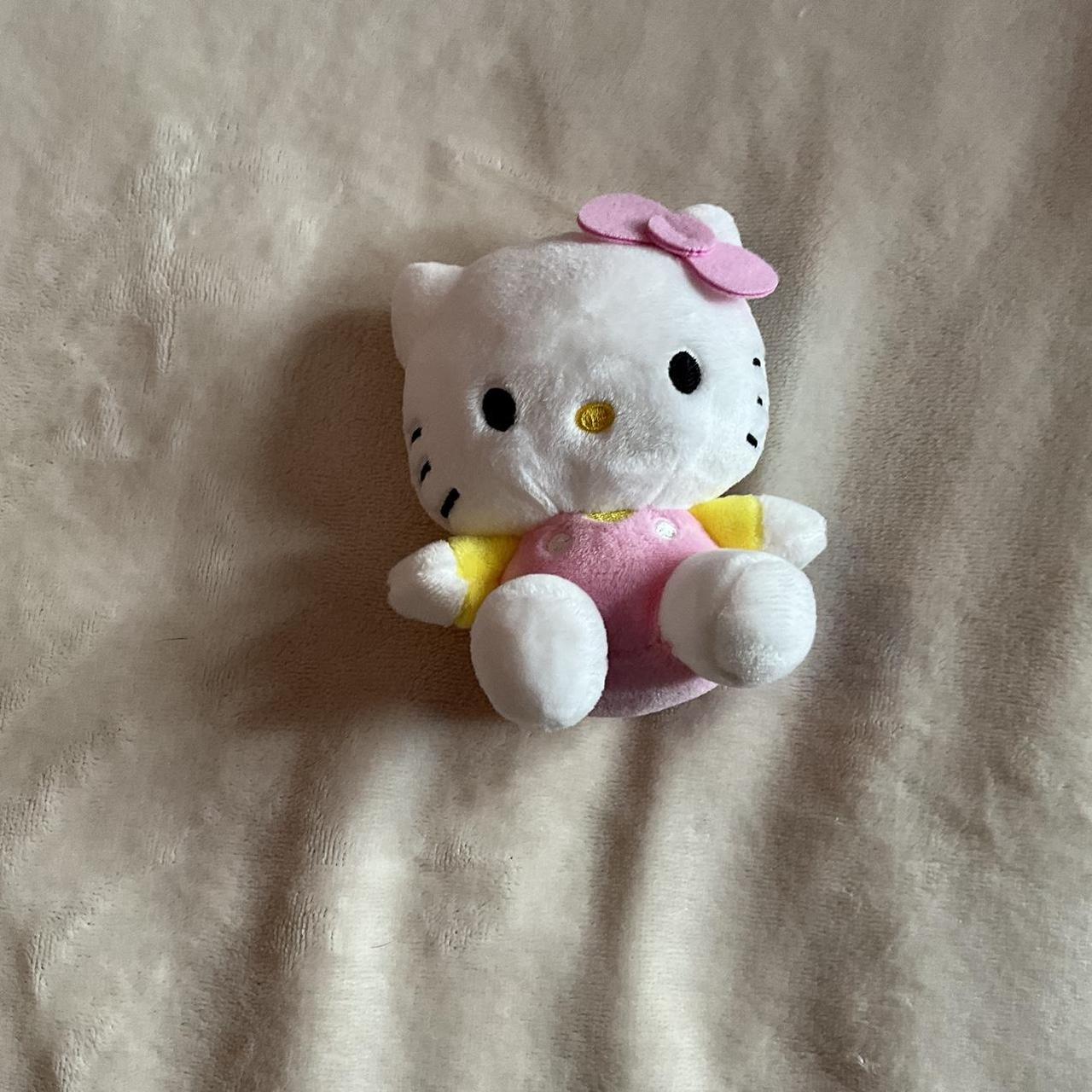Tiny Hello Kitty stuff animal - Depop