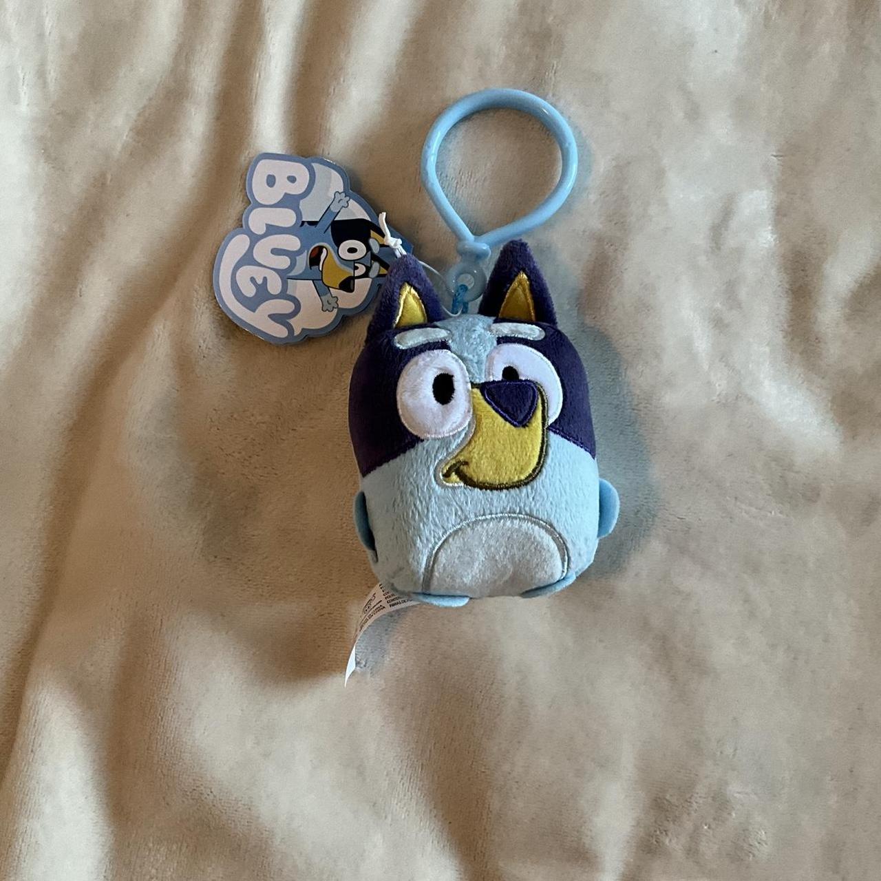 Cute Square Bluey Keychain! -Never used -No... | Depop