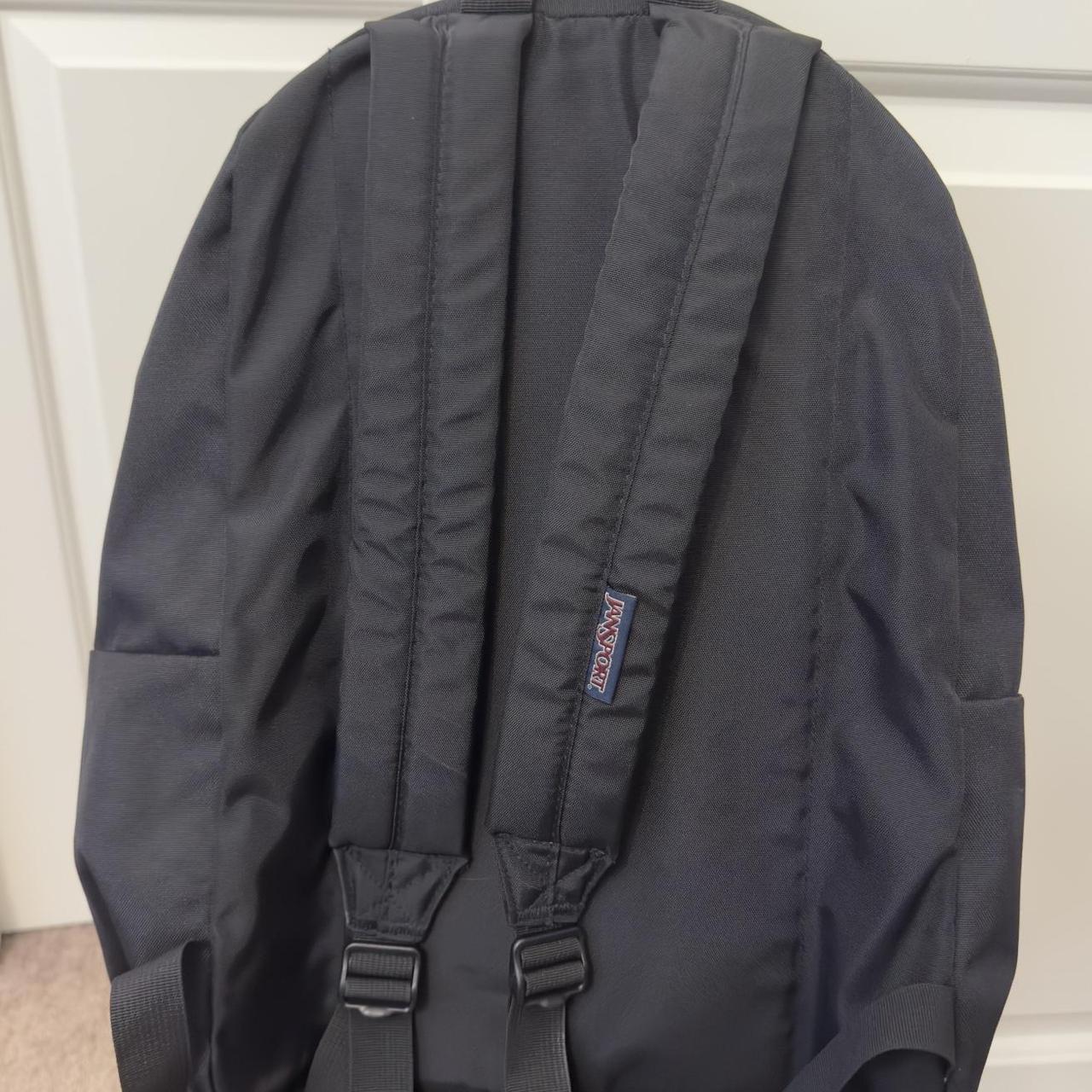 JanSport T501 Superbreak Backpack- Black Unisex... - Depop