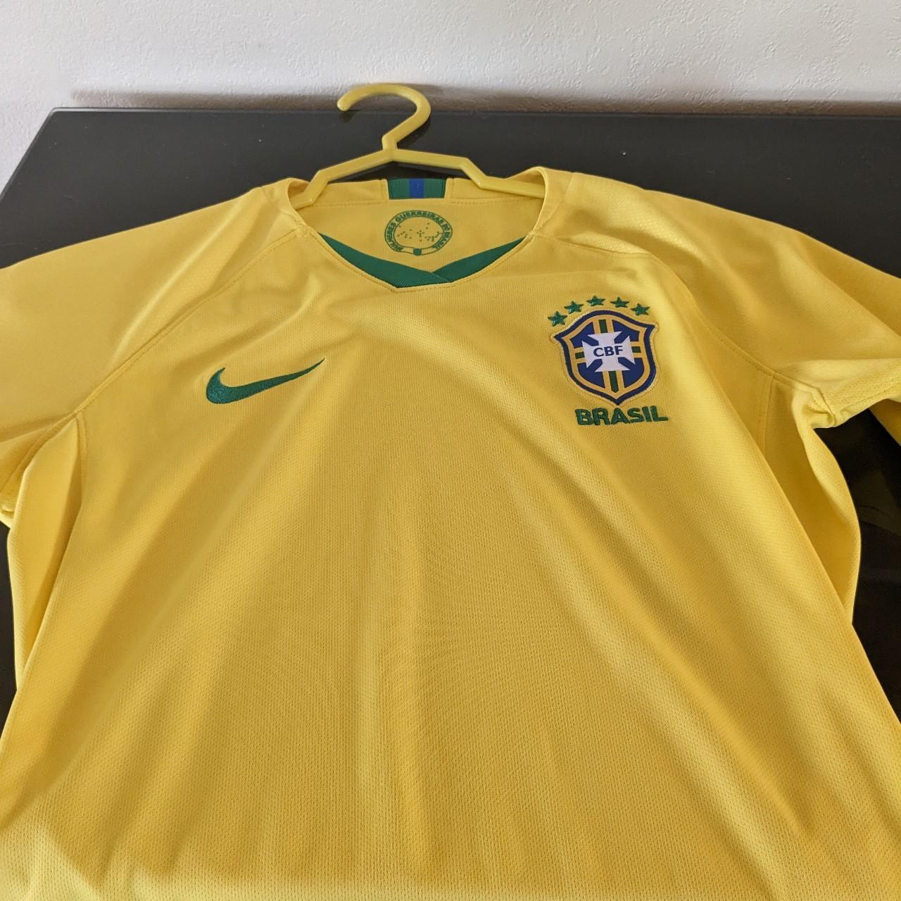 Brazil women's kit 19/20 brand new without tags size... - Depop