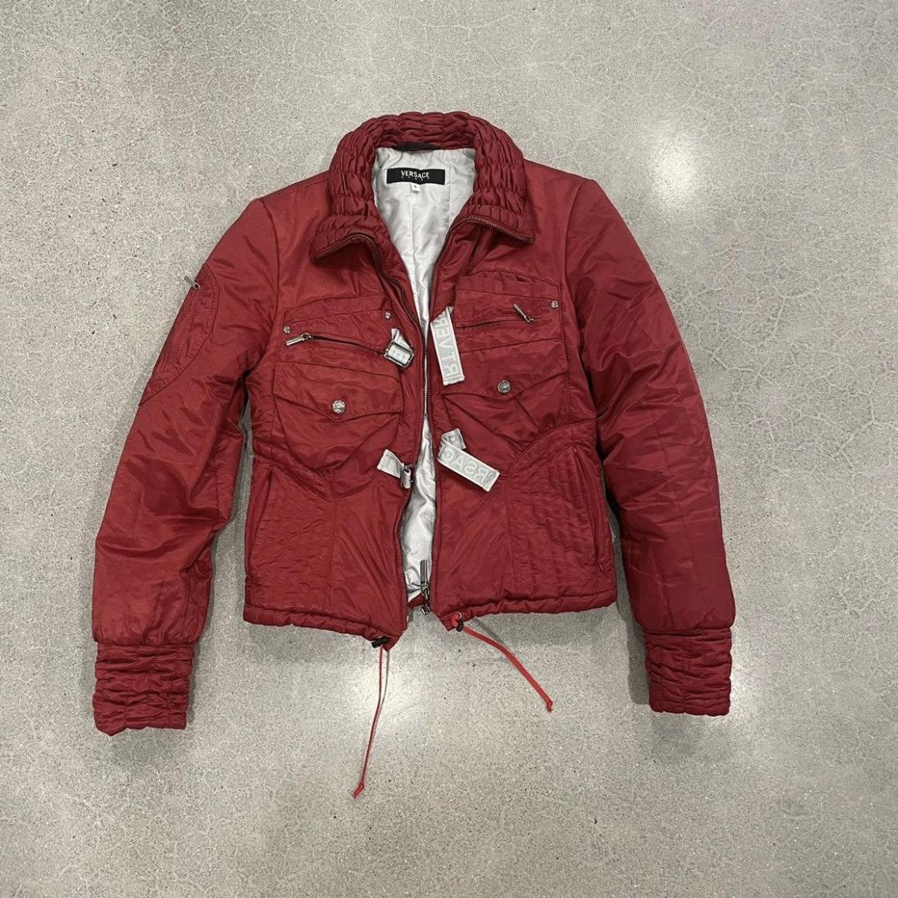 Versace sport ski jacket woman’s size small.... - Depop