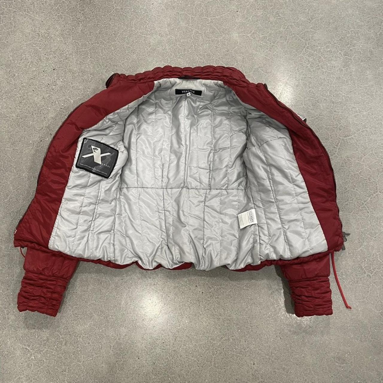 Versace sport ski jacket woman’s size small.... - Depop