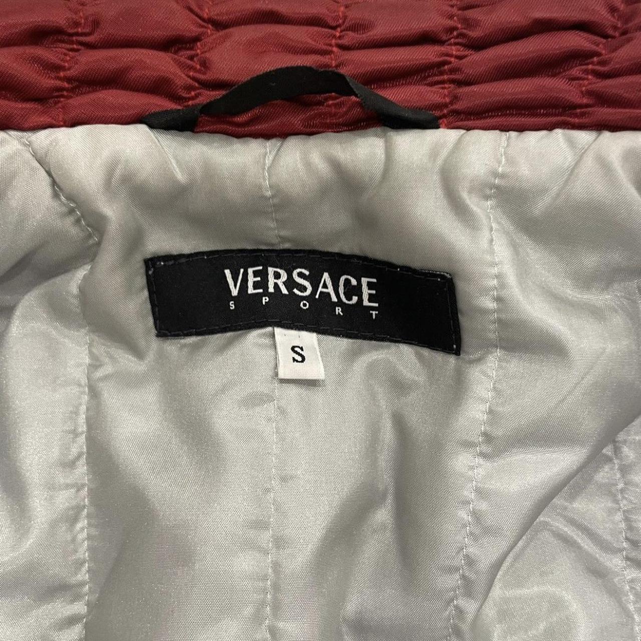 Versace sport ski jacket woman’s size small.... - Depop