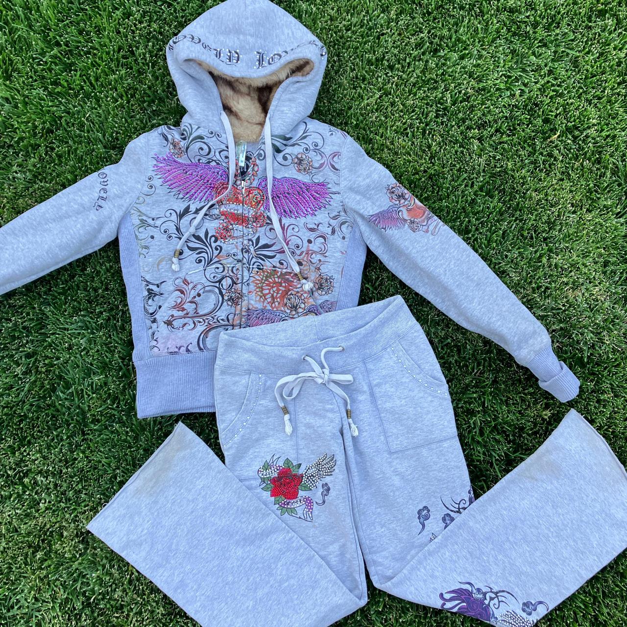 Ed Hardy Affliction Style Two Piece Set ‼️ “Lovely... - Depop