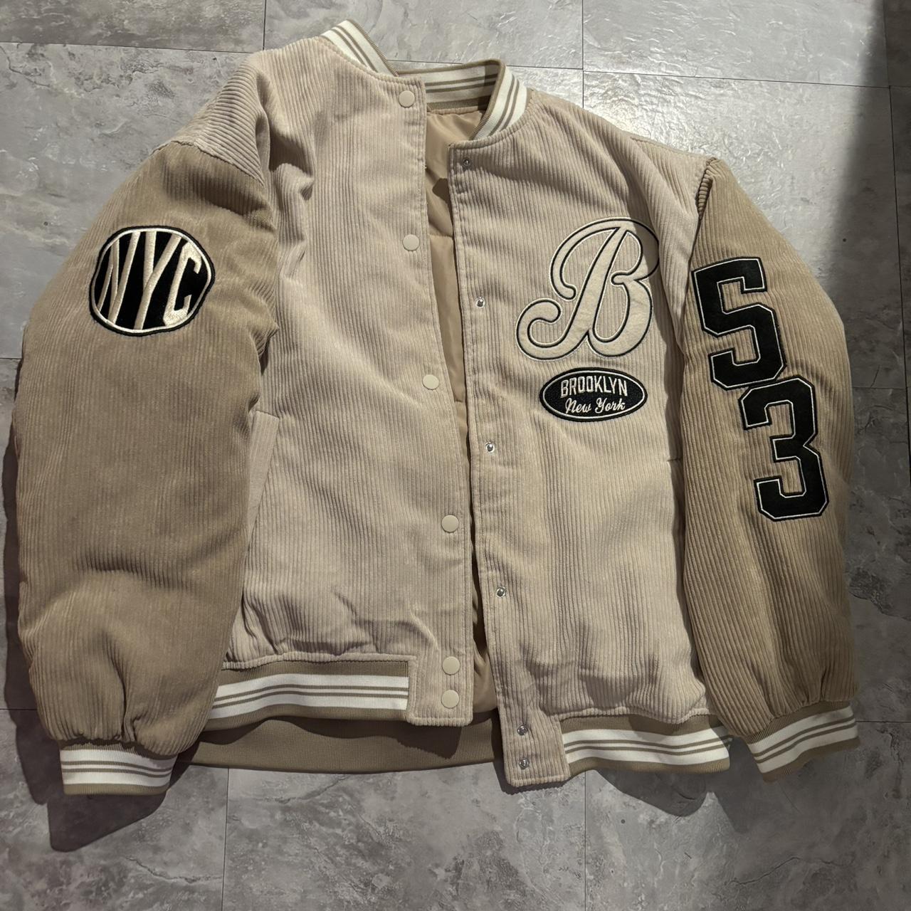 Varsity jacket (H&M) | Depop