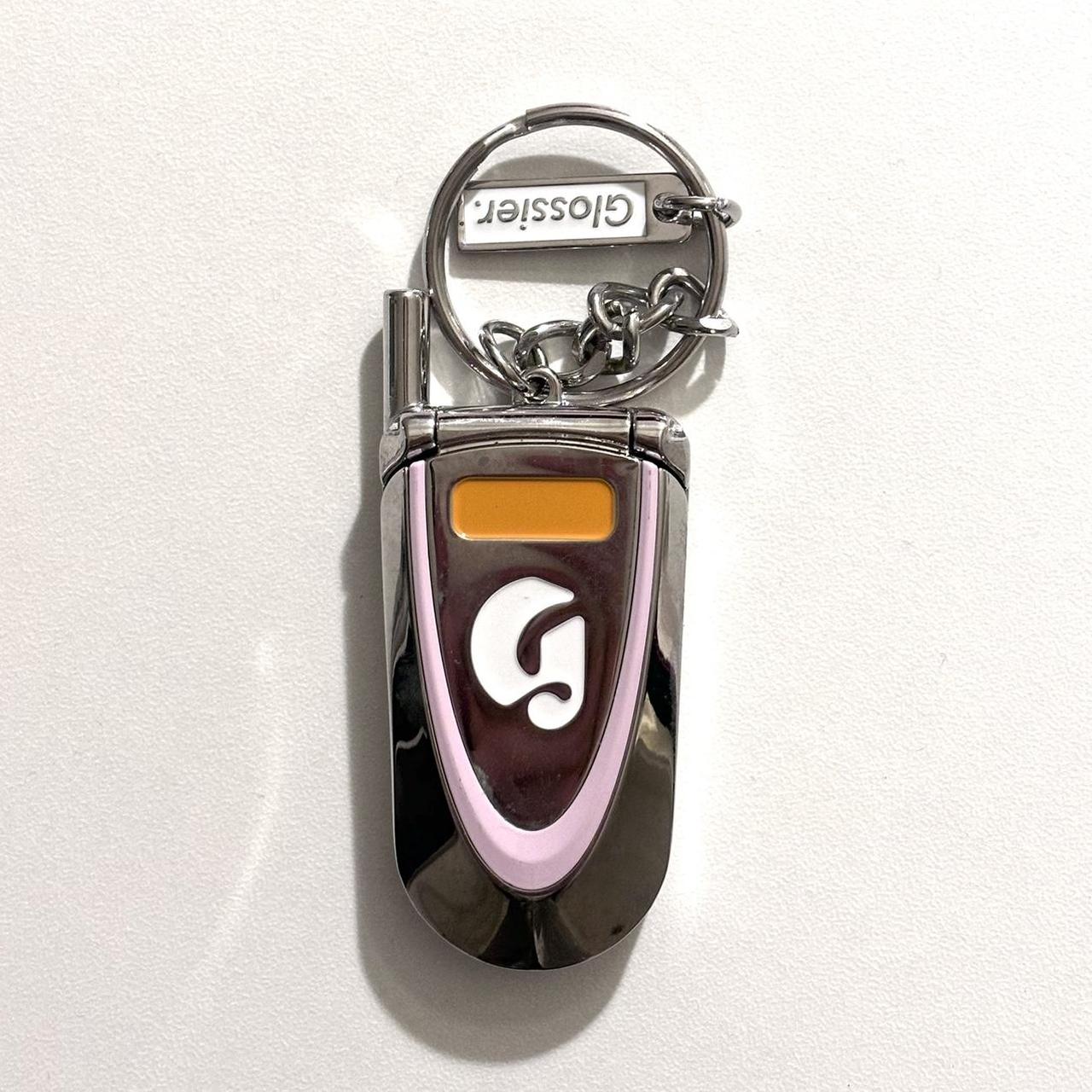 Glossier LA Key chain 👄 (More stocks! Brand new,... | Depop