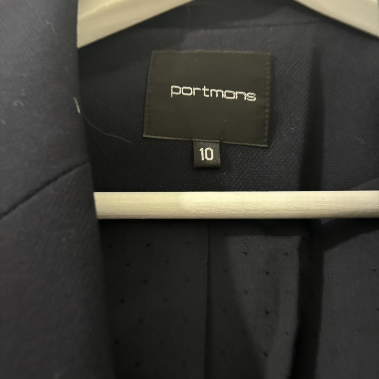 Postman’s Navy Blue Suit set Size 8 Work suit women’s - Depop