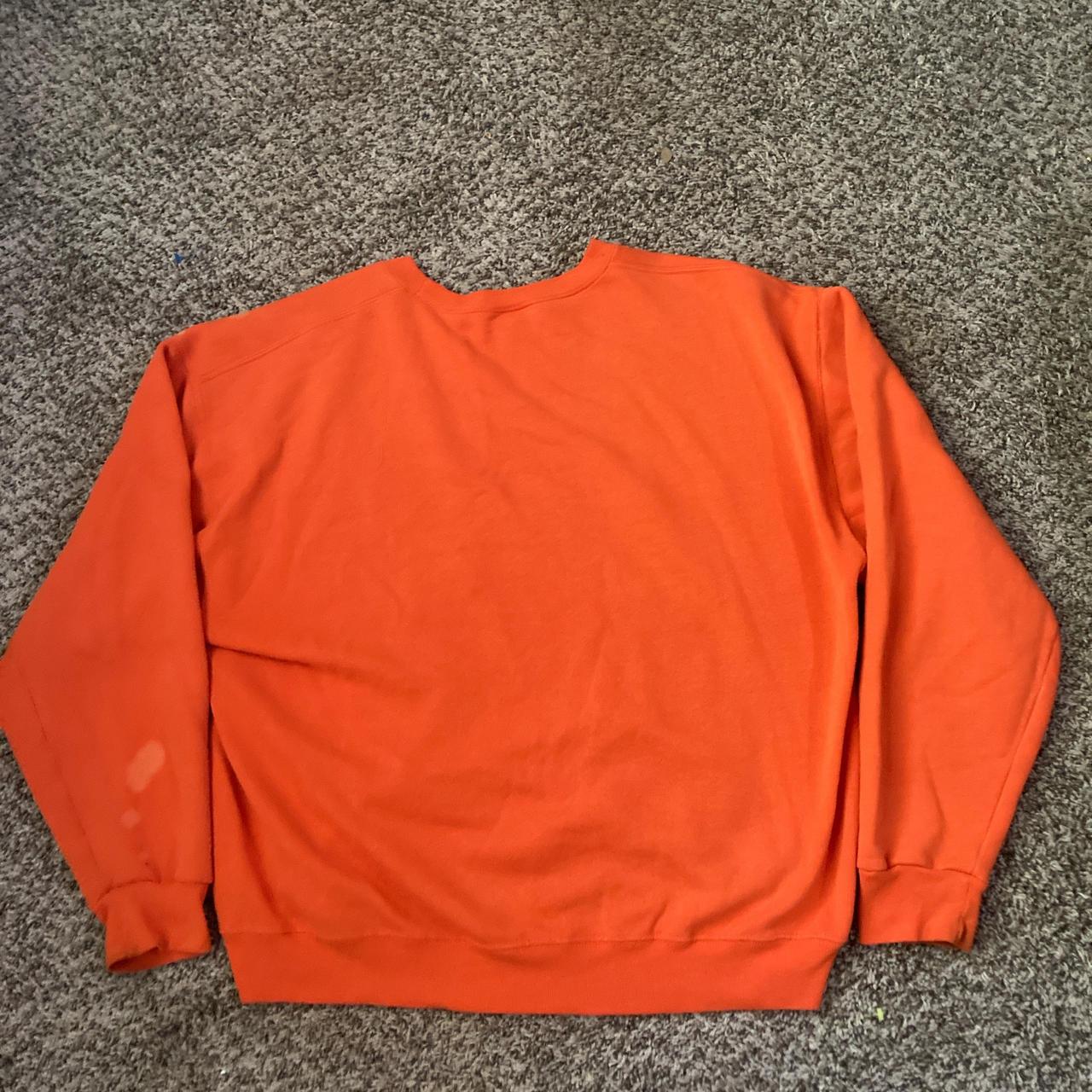 Size large vintage Clemson sweater slot guy worn... - Depop
