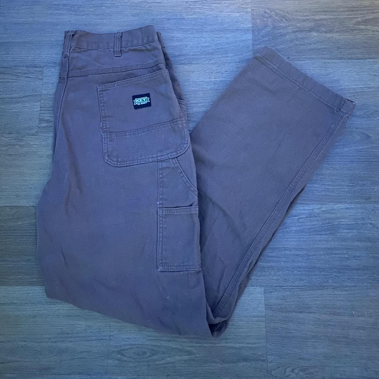 Key Carpenter Pants Mens size 36x36 Perfect baggy fit - Depop