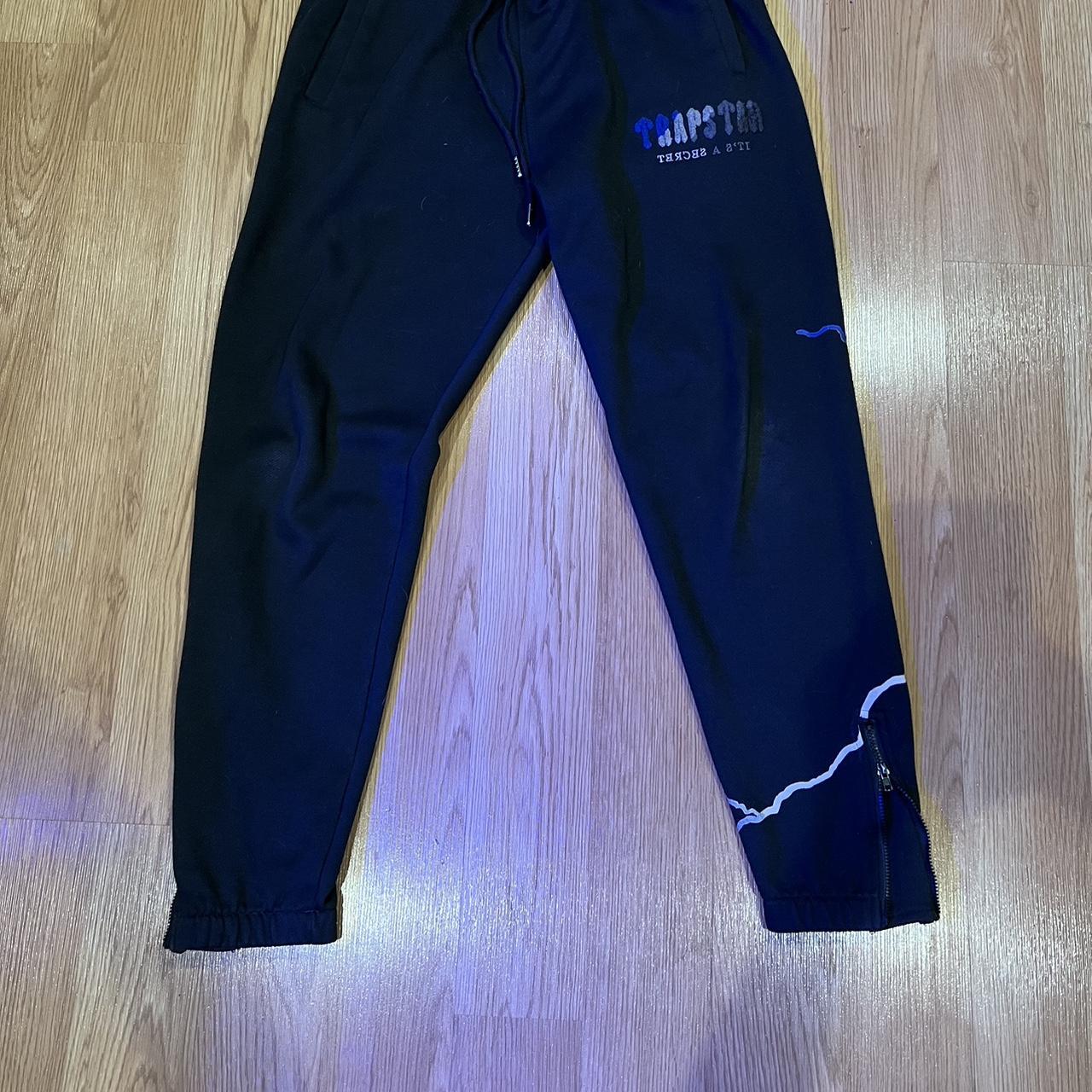 Trapstar tracksuit Lighting edition Used worm couple... - Depop