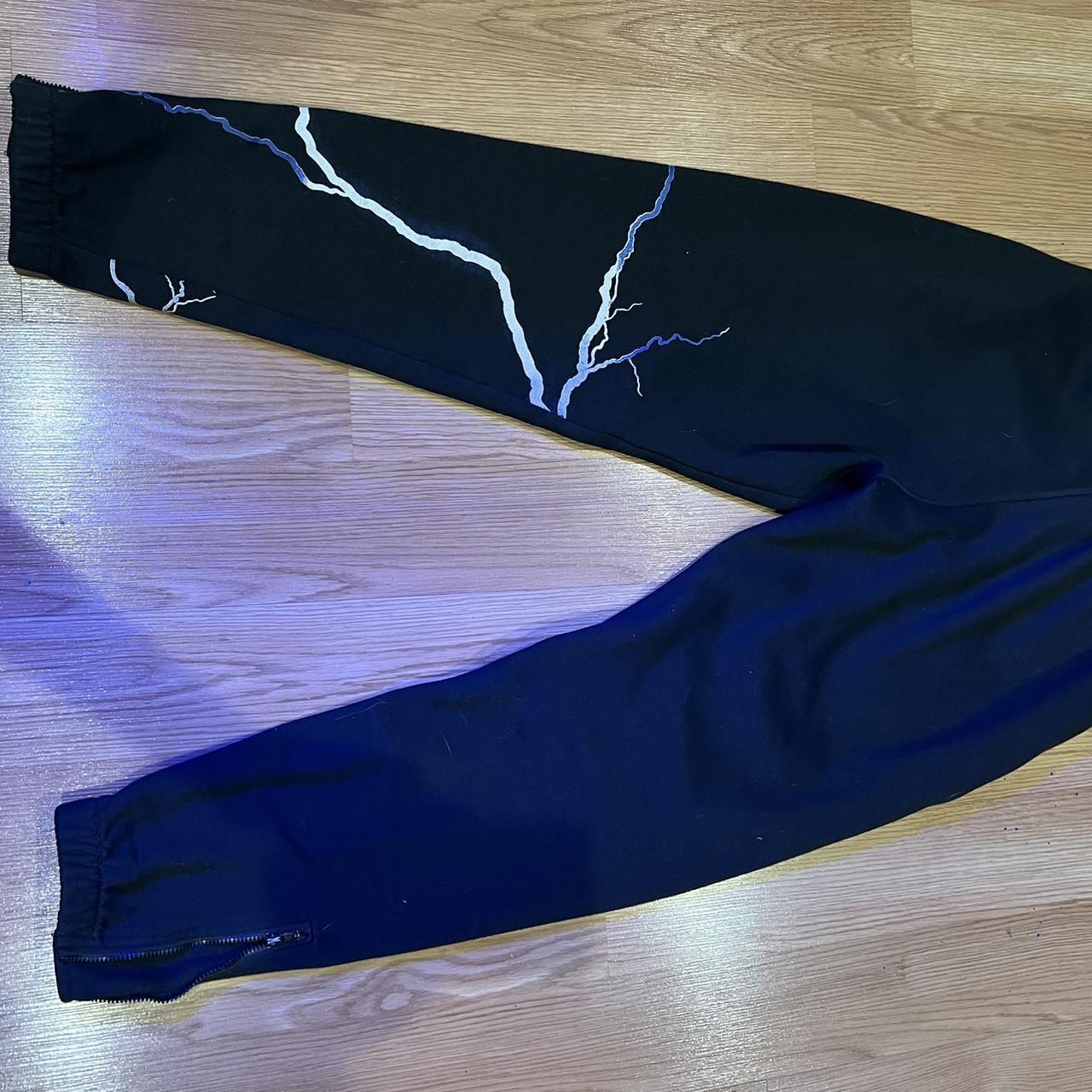 Trapstar tracksuit Lighting edition Used worm couple... - Depop