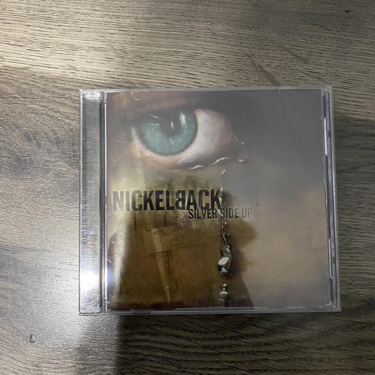 Nickelback silver side up cd - Depop