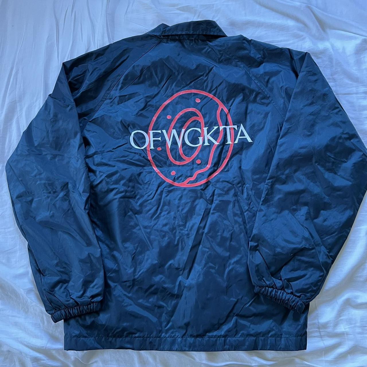 Odd Future Lightweight Jacket 21x28” Some light... - Depop