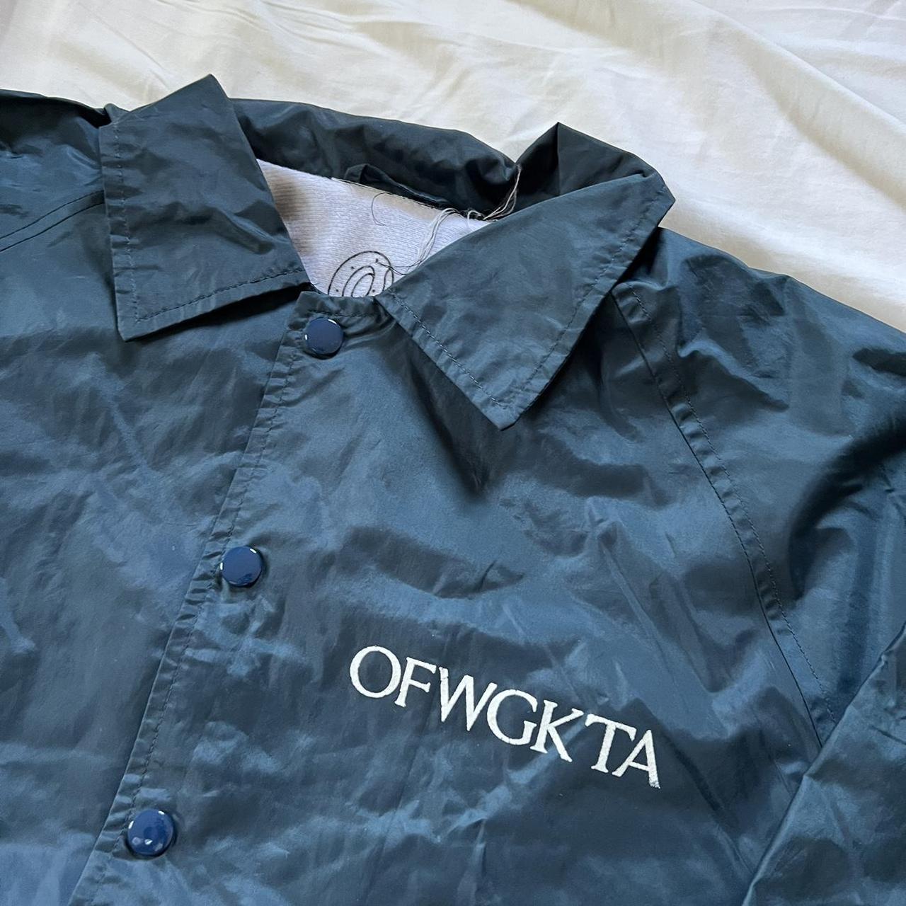 Odd Future Lightweight Jacket 21x28” Some light... - Depop