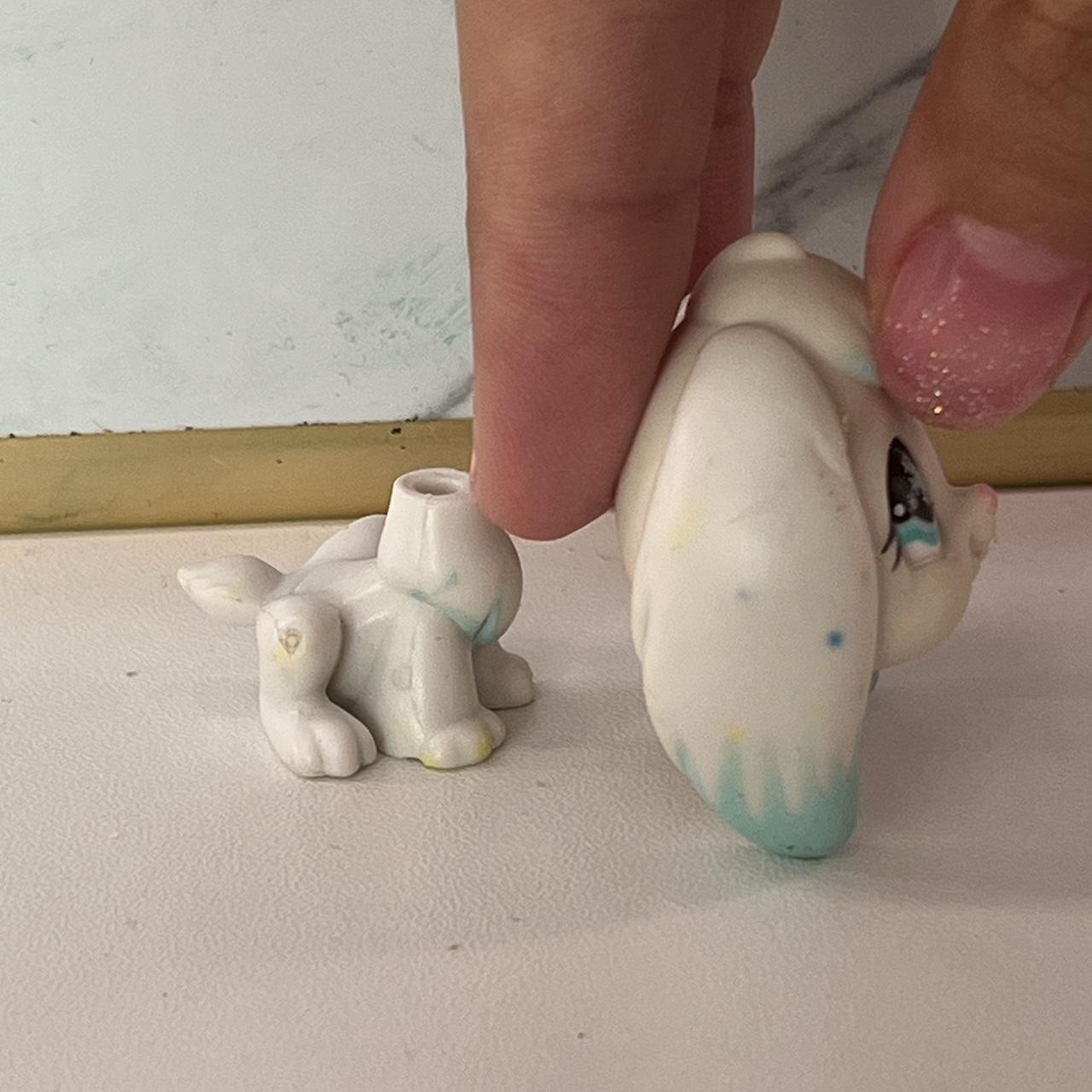 LPS LITTLEST PET SHOP 685 BROKEN HEAD PEG STILL... - Depop