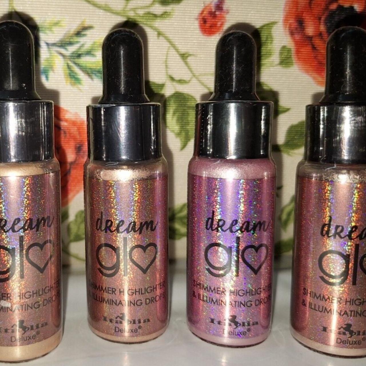 4 New DREAM GLOW Shimmer Highlighters & Illuminating... - Depop
