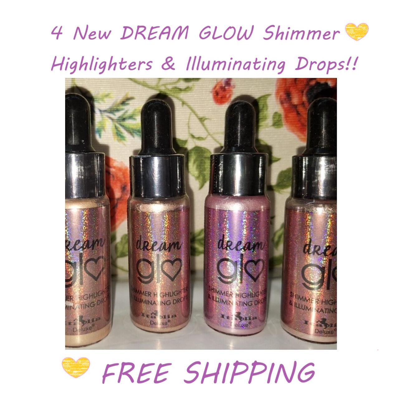 4 New DREAM GLOW Shimmer Highlighters & Illuminating... - Depop
