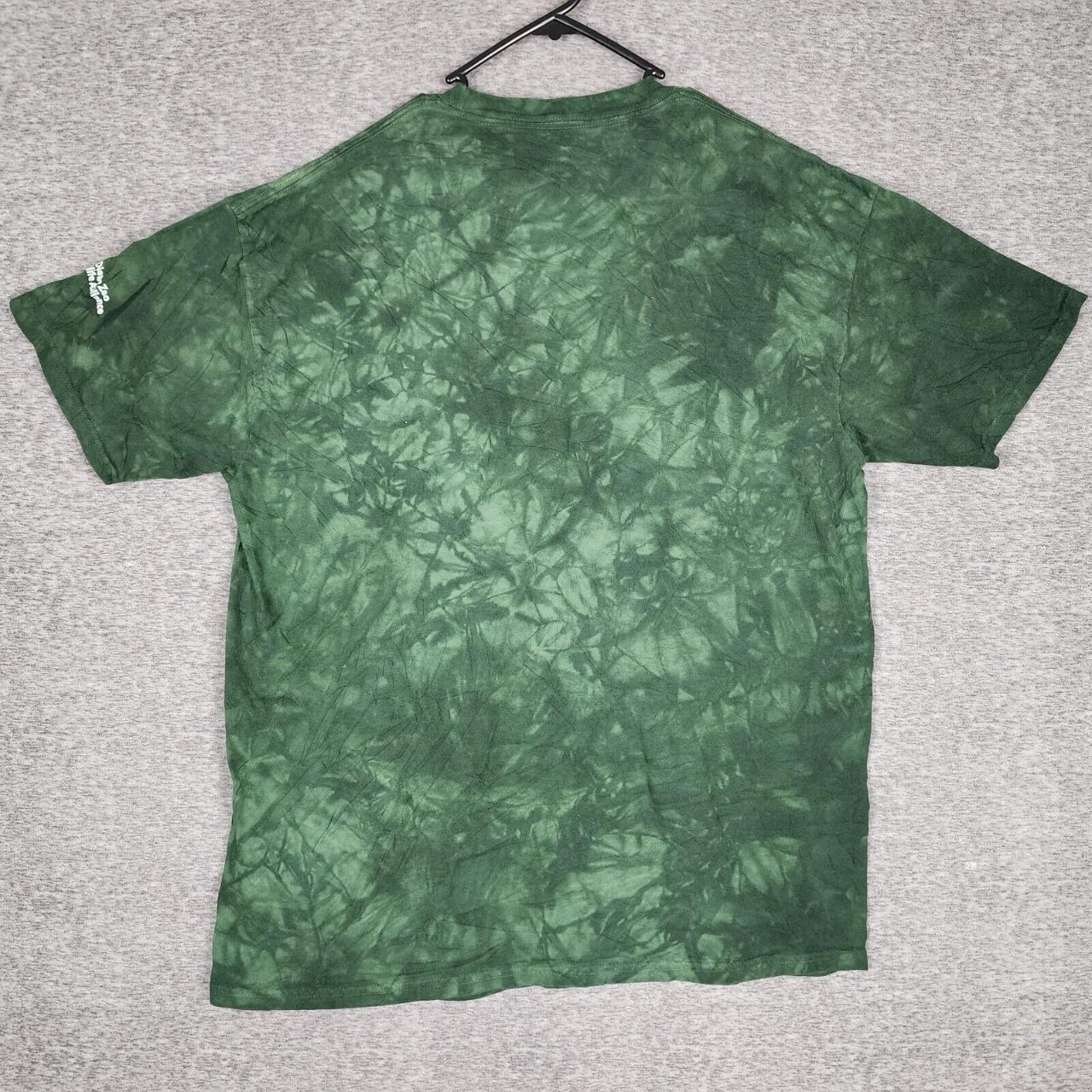 The Mountain Mens Shirt Size 2XL Green Tiger Graphic... | Depop