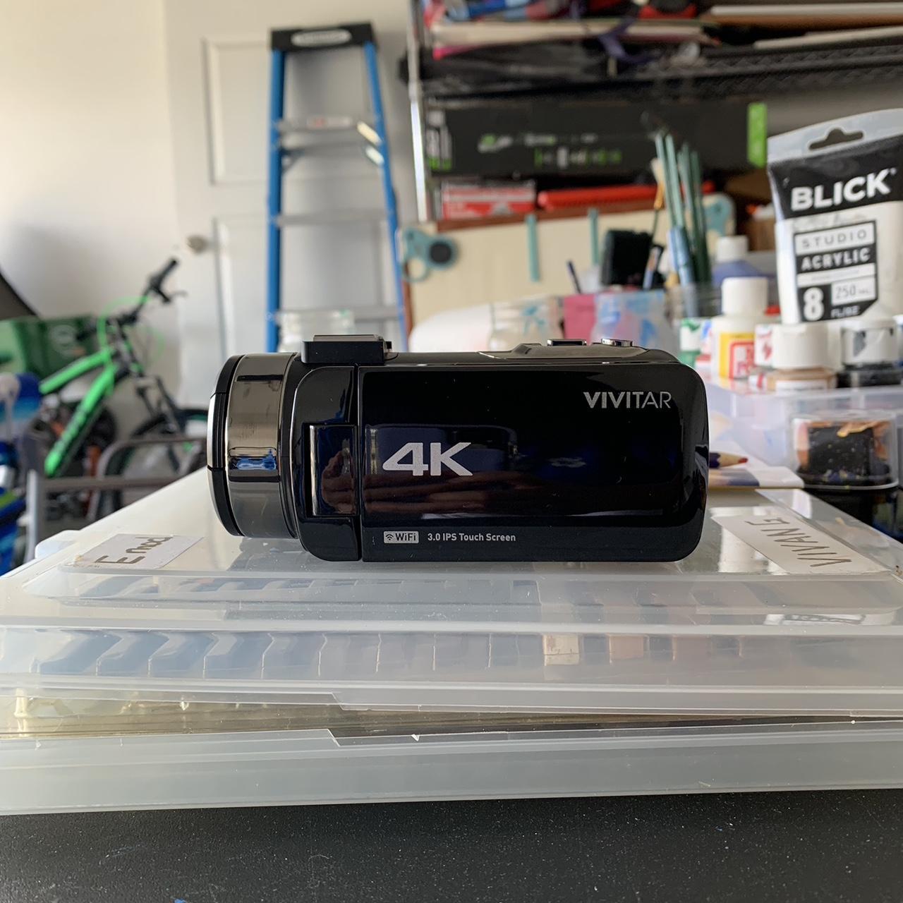 Vivitar 4K camera - Depop