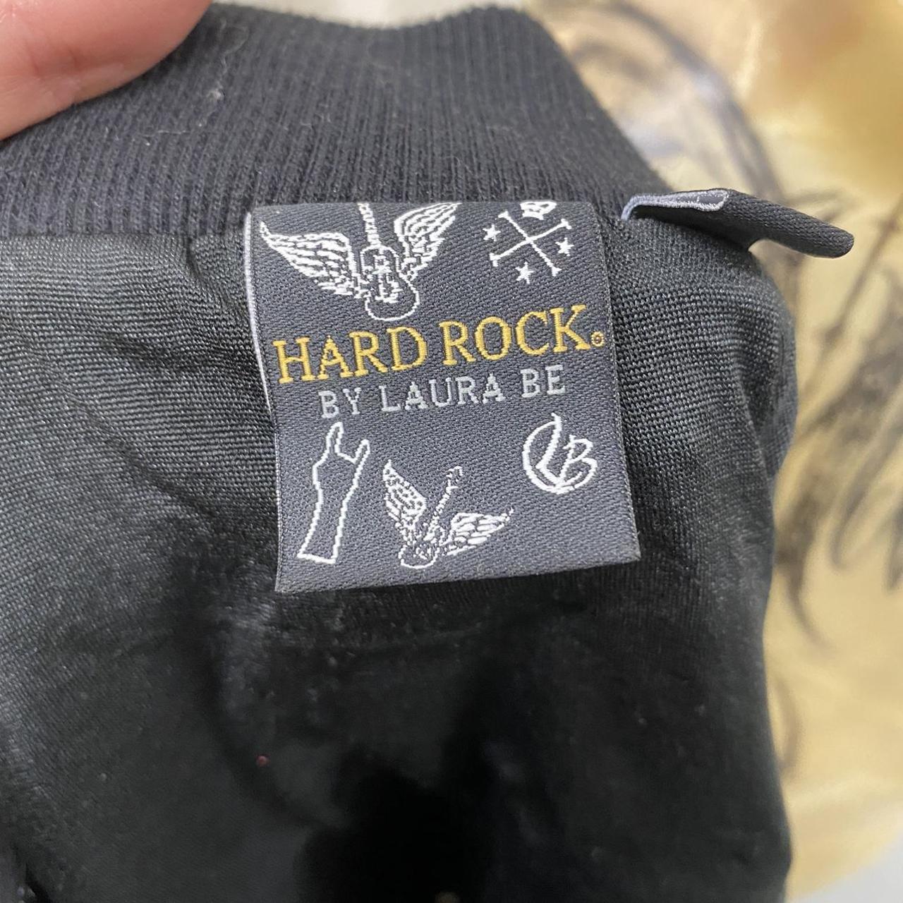 ICONIC Official Hard Rock Cafe Sequin Bomber Jacket... - Depop