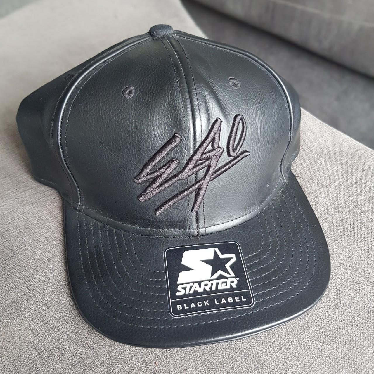 STARTER CAP ⭐ Black Label with "EGO" on the front... - Depop