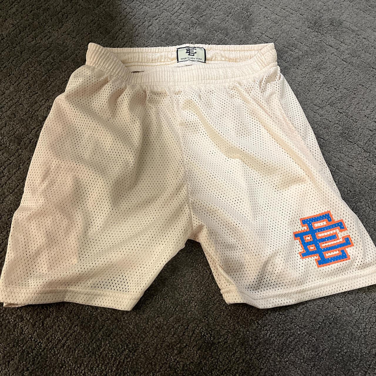 medium eric emanuel shorts that run a tad bit small - Depop
