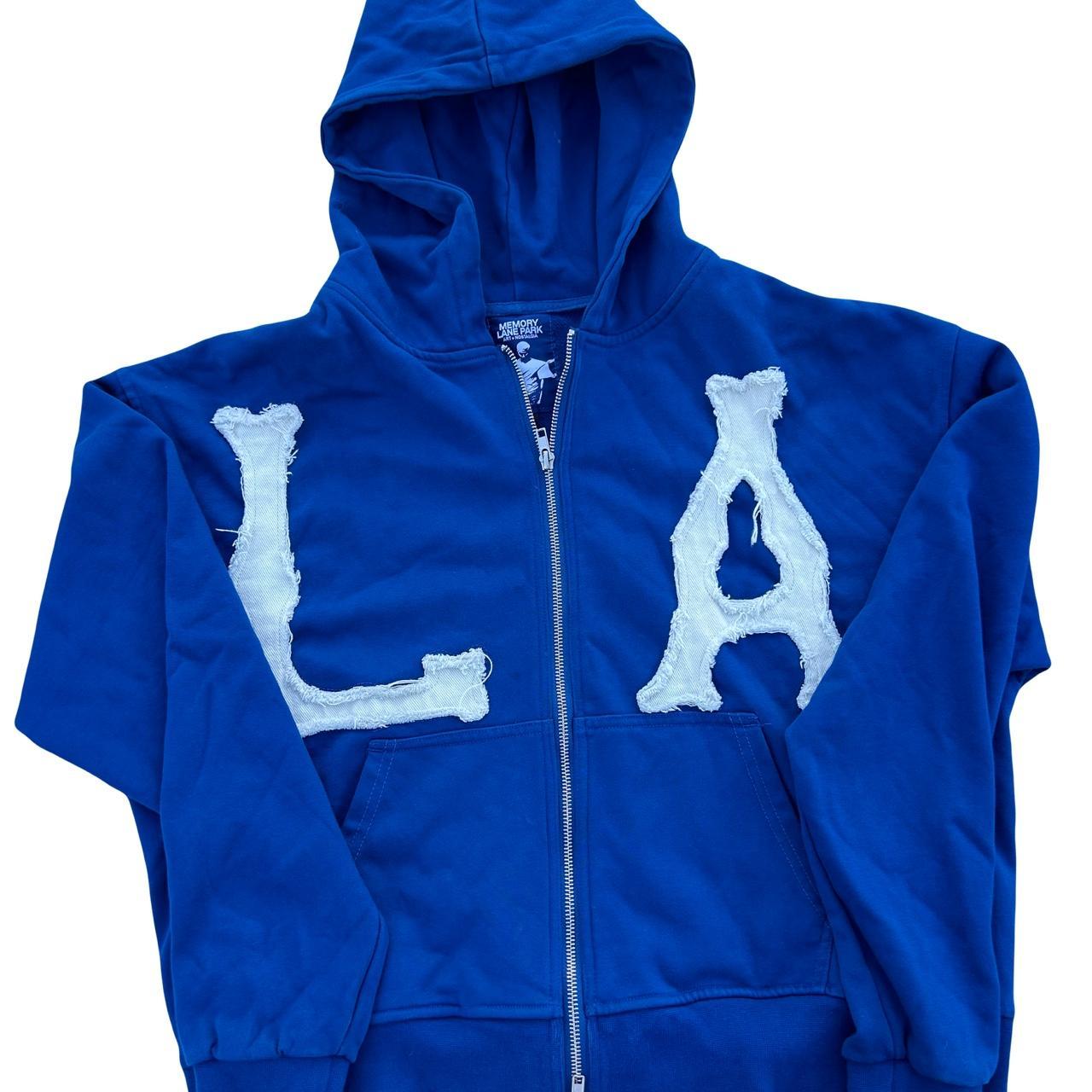 Barely worn Memory lane park zip up. Dm for... | Depop