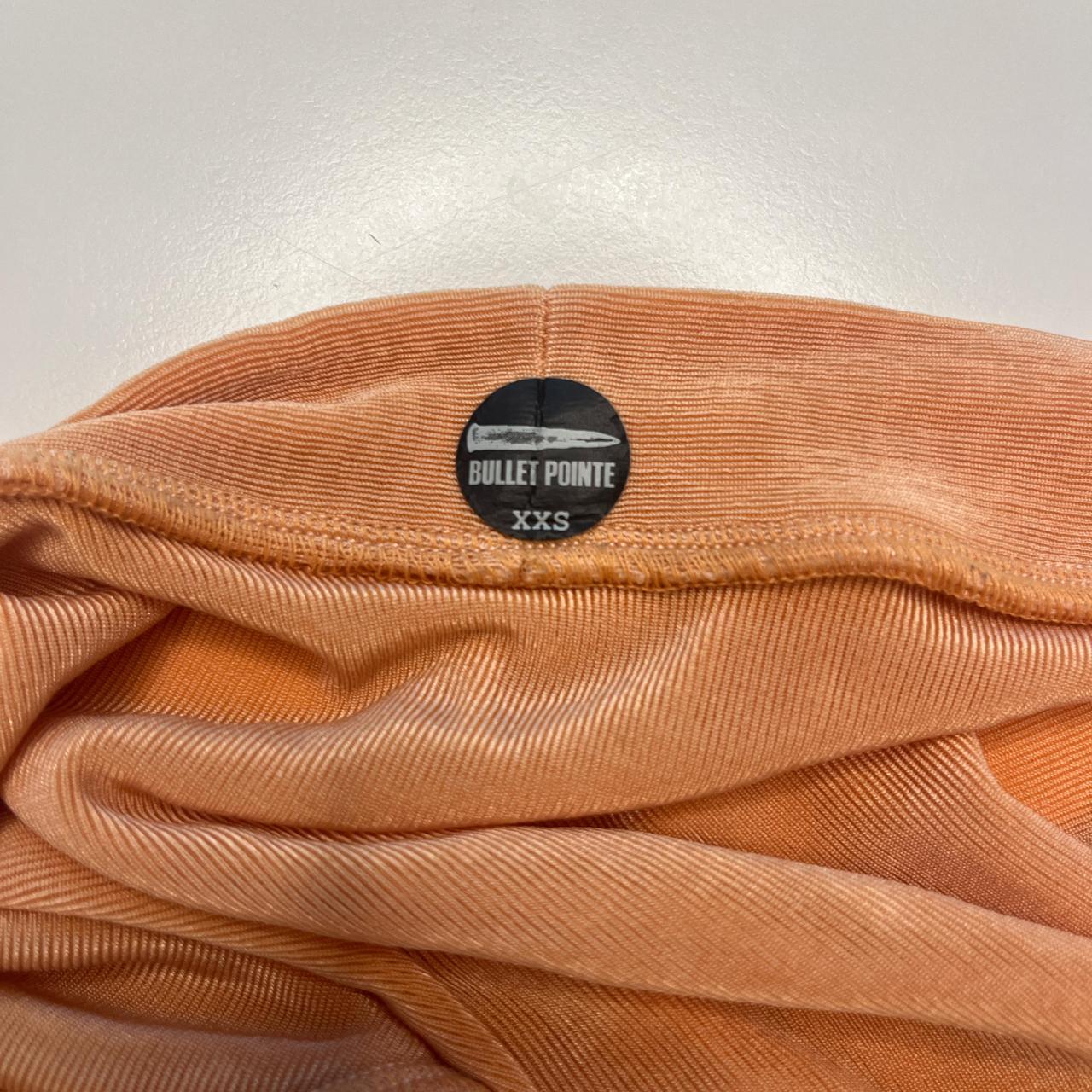 Orange Bullet Pointe Skirt - xxs #bulletpointe... | Depop