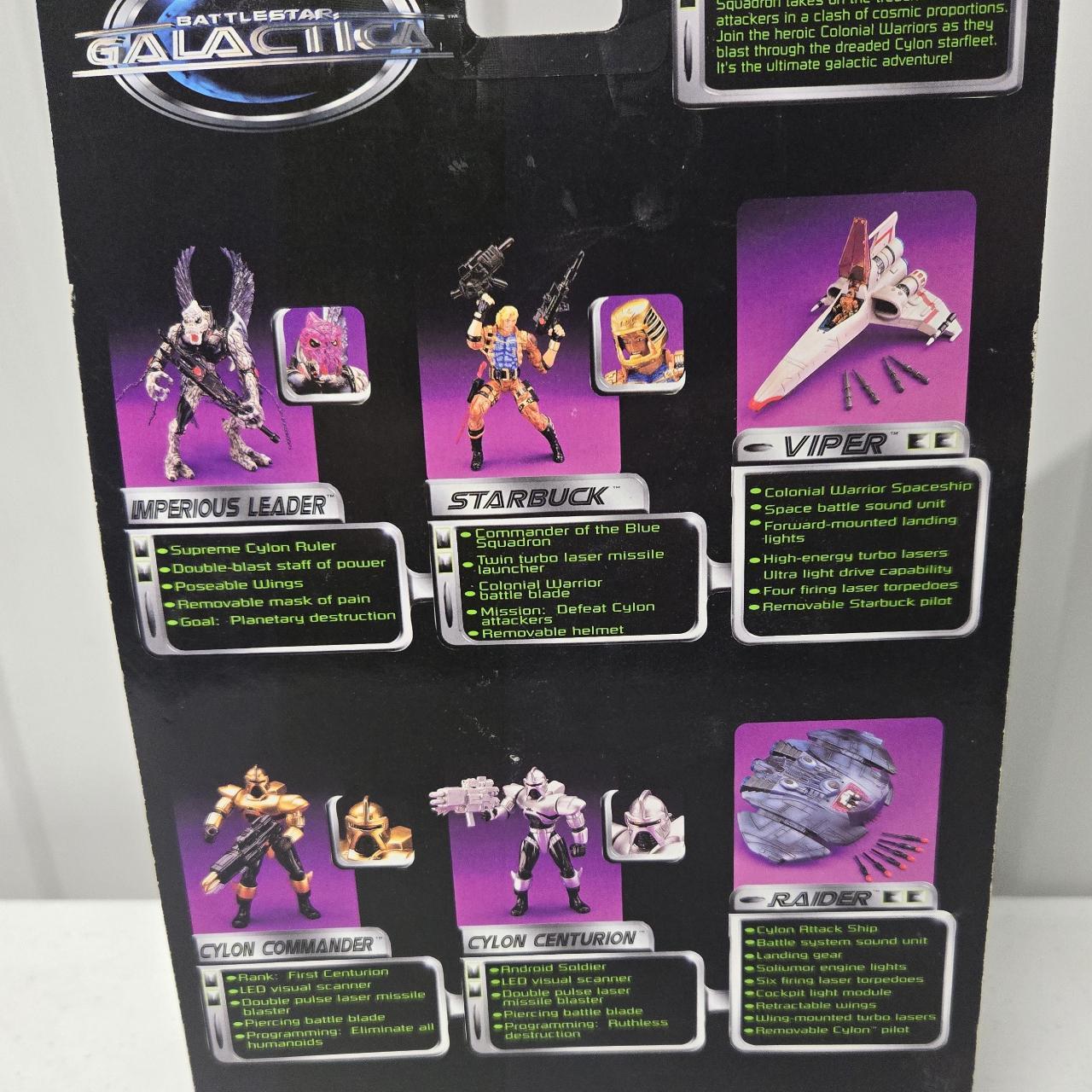 BATTLESTAR GALACTICA IMPERIOUS LEADER FIGURE - Depop