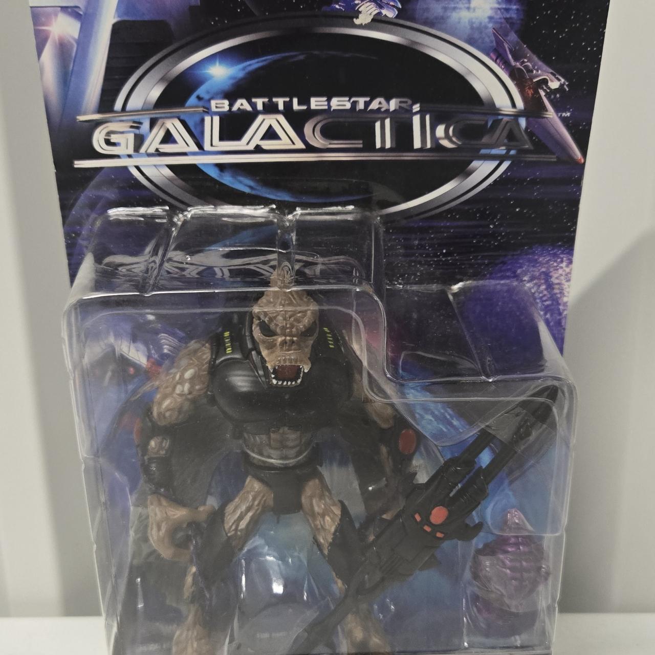BATTLESTAR GALACTICA IMPERIOUS LEADER FIGURE - Depop