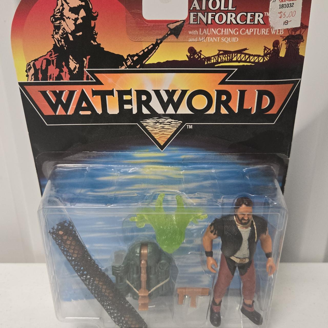 1995 Kenner Waterworld Atoll Enforcer Action Figures - Depop