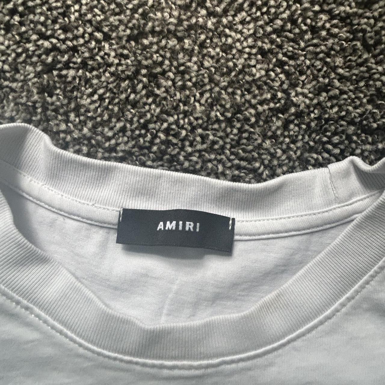 AMIRI Rum Label T-shirt - Same day / next day... - Depop