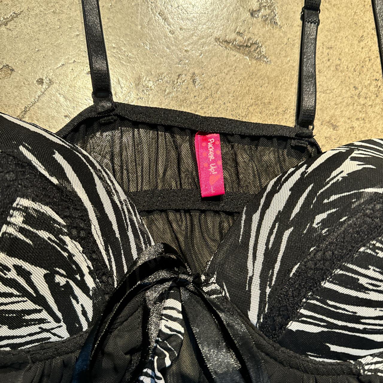 Pucker Up! Women’s Intimates Black Sheer Lingerie... - Depop