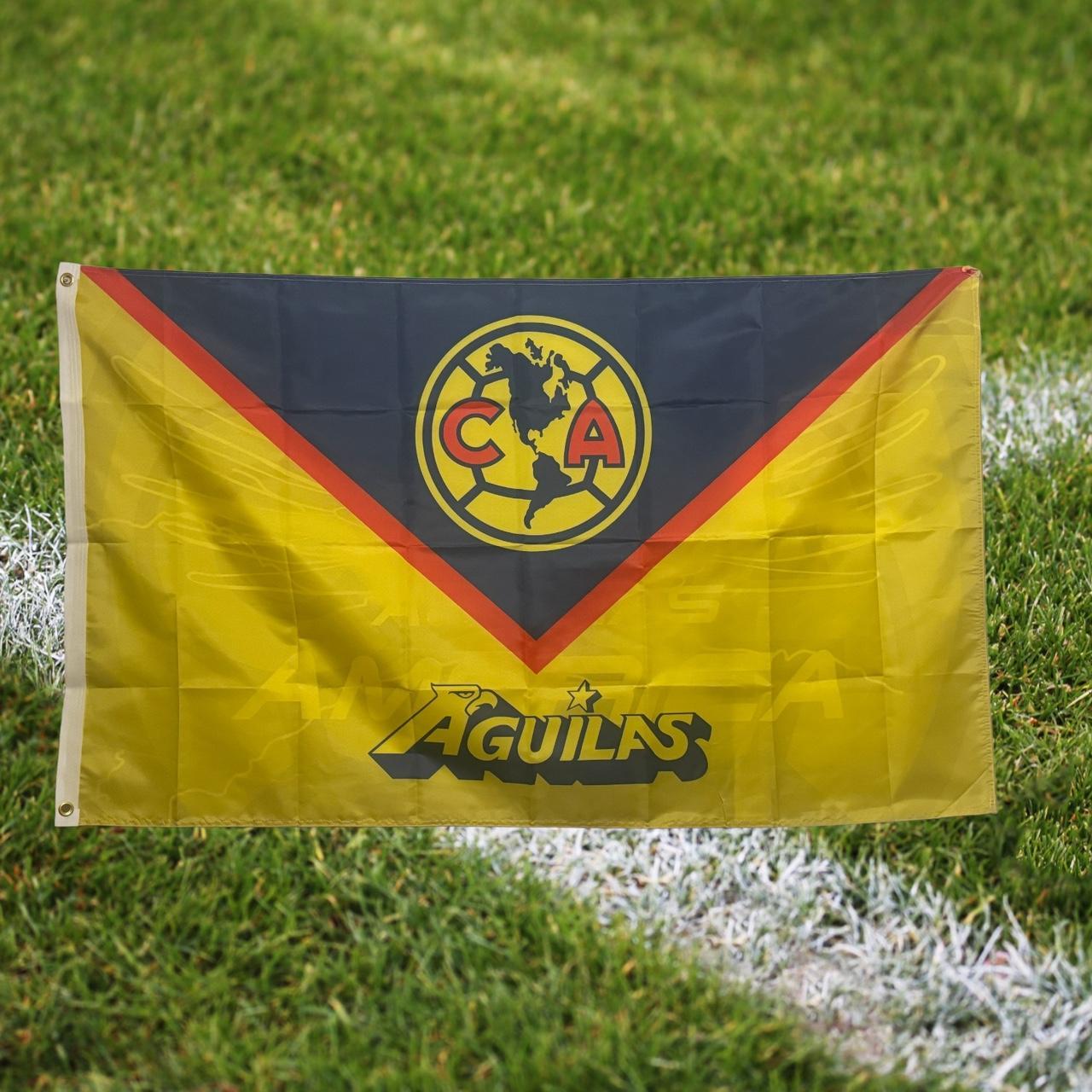 Club Aguilas del America Flag 5x3 ft - Depop