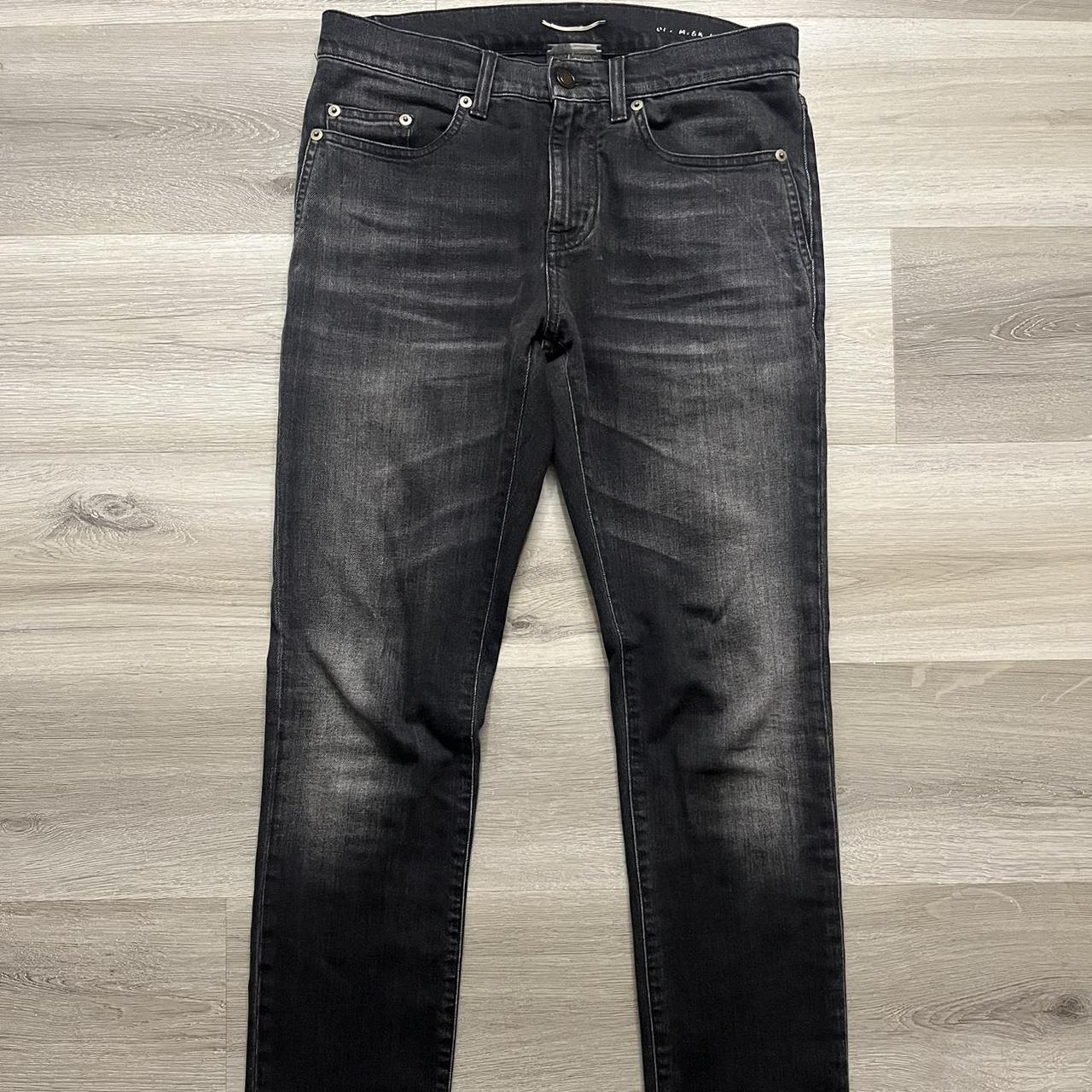 Ysl denim jeans hedi slimane era #dior #ysl #hedi... - Depop