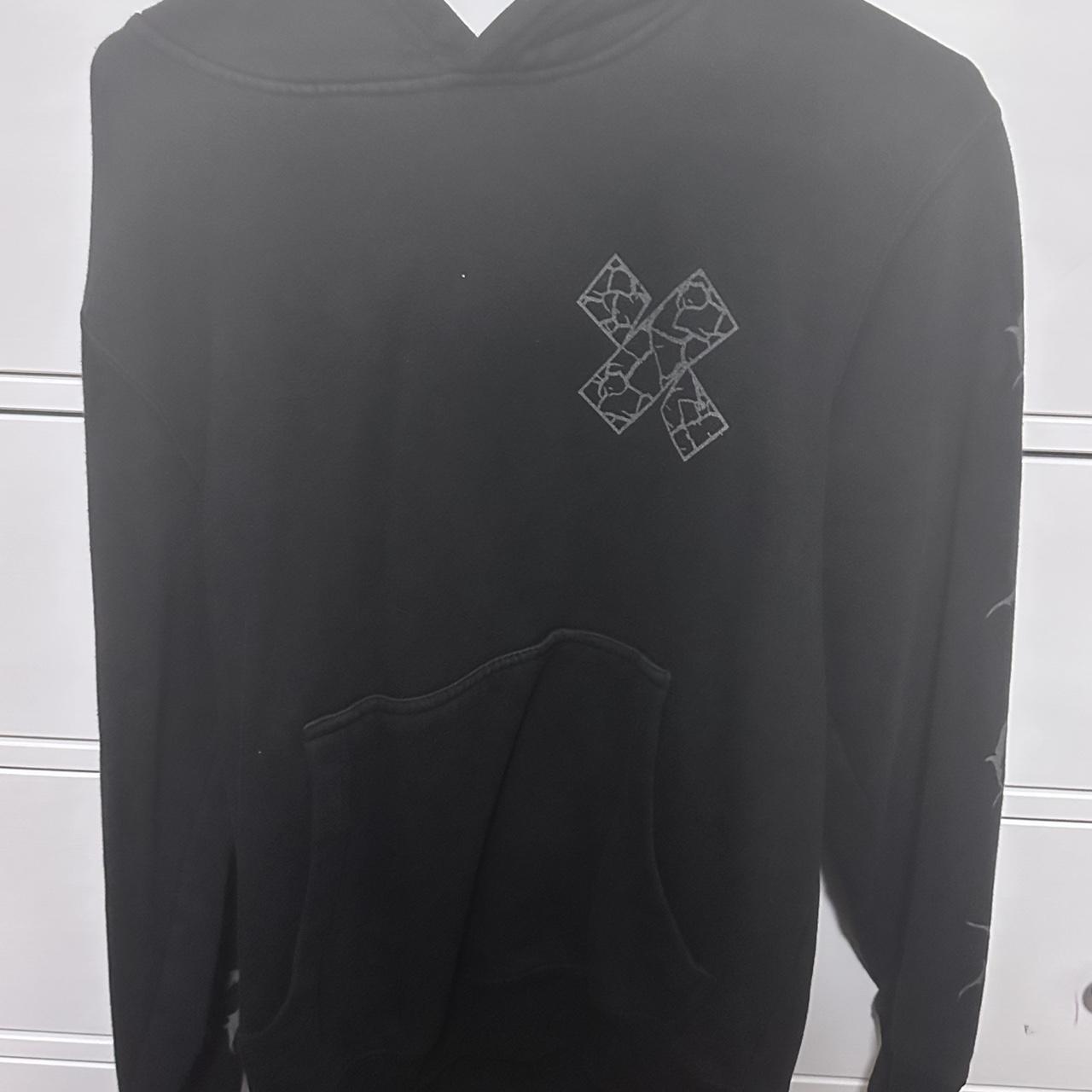 xplr hell week hoodie, worn a lot, dont use it... | Depop