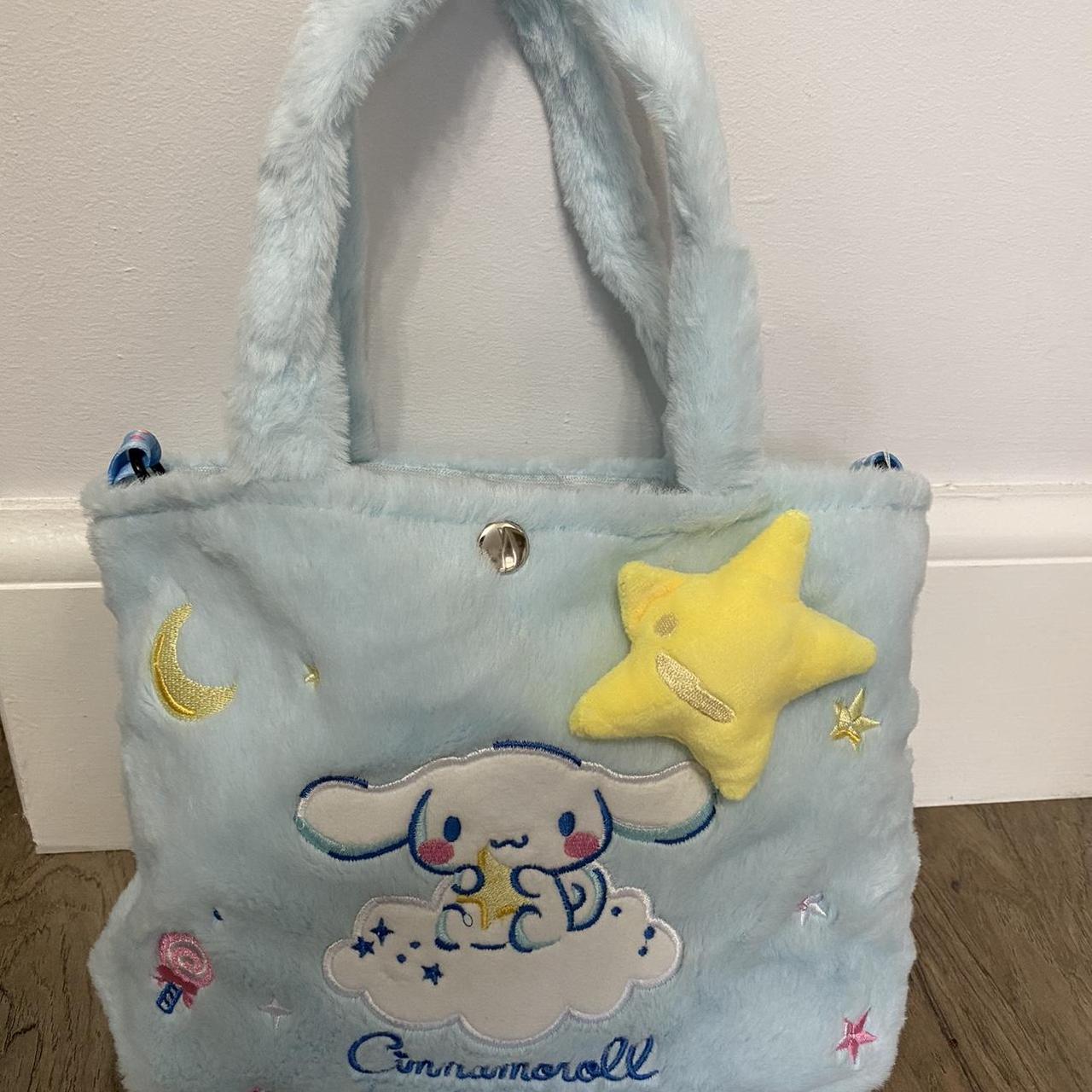 Sanrio cinnamoroll fluffy bad - Depop