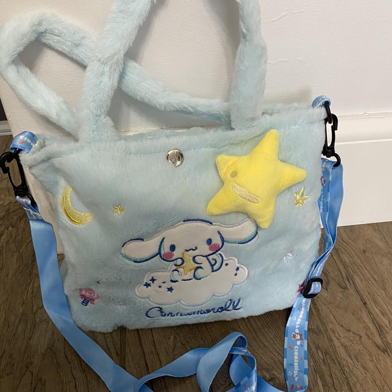 Sanrio cinnamoroll fluffy bad - Depop