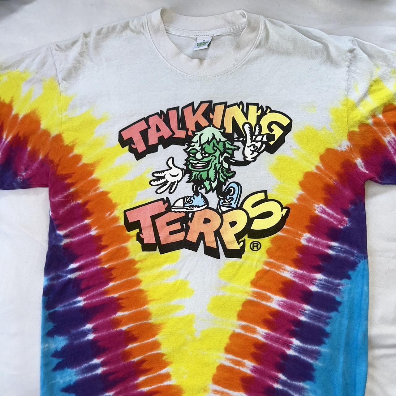 Size medium- Talking Terps t-shirt - Depop